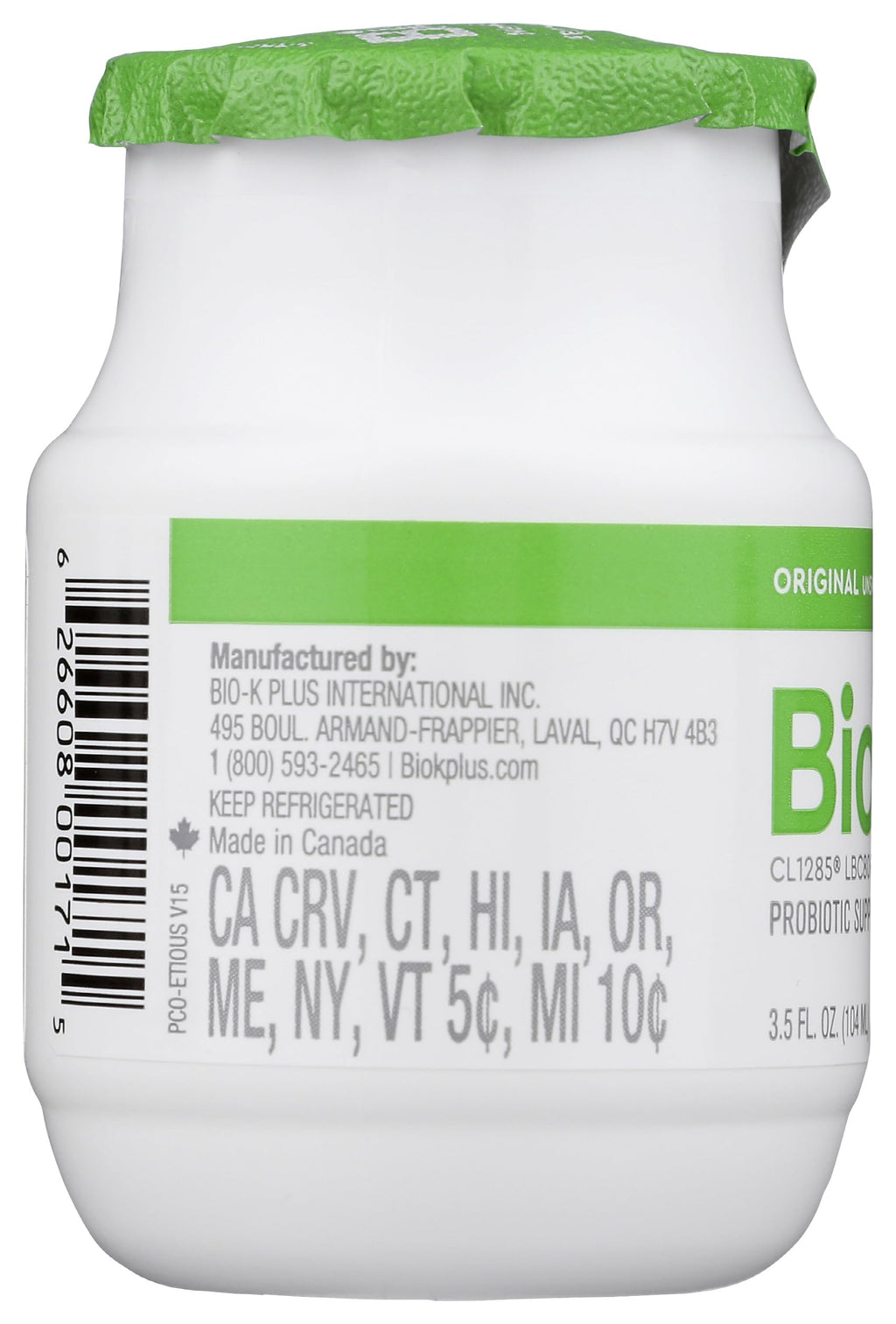 Bio-K Plus for balanced gut flora