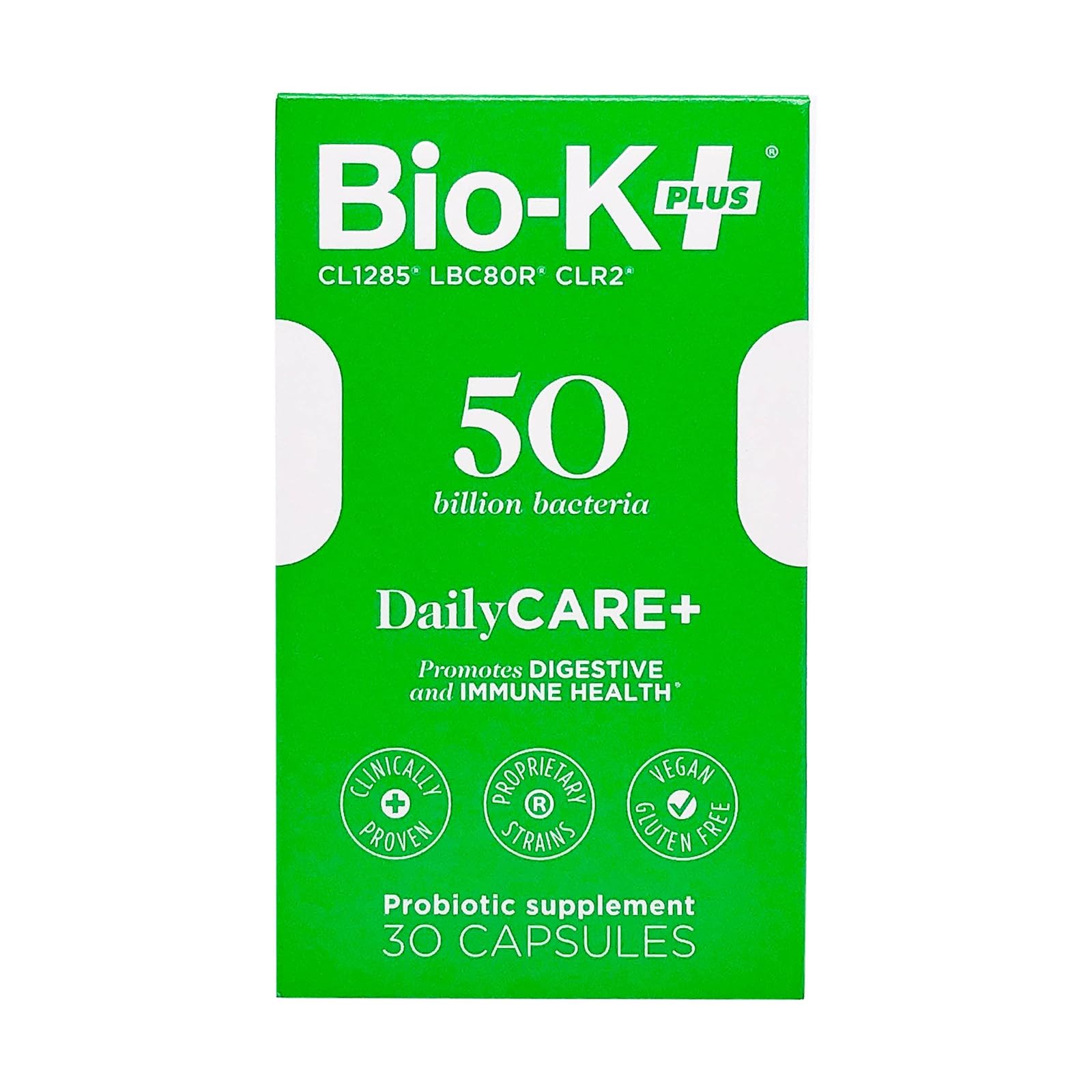 Bio-K Plus kids probiotic capsules