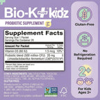 Bio-K+ probiotic powder for digestion