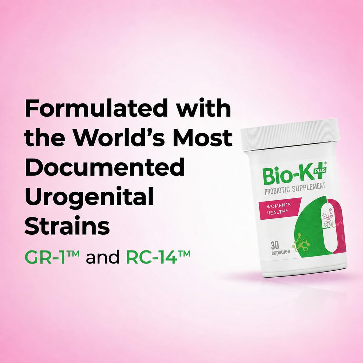 Bio-K+ probiotics for gut health
