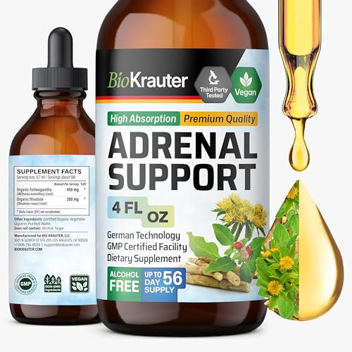 BIO KRAUTER ashwagandha capsules for stress relief