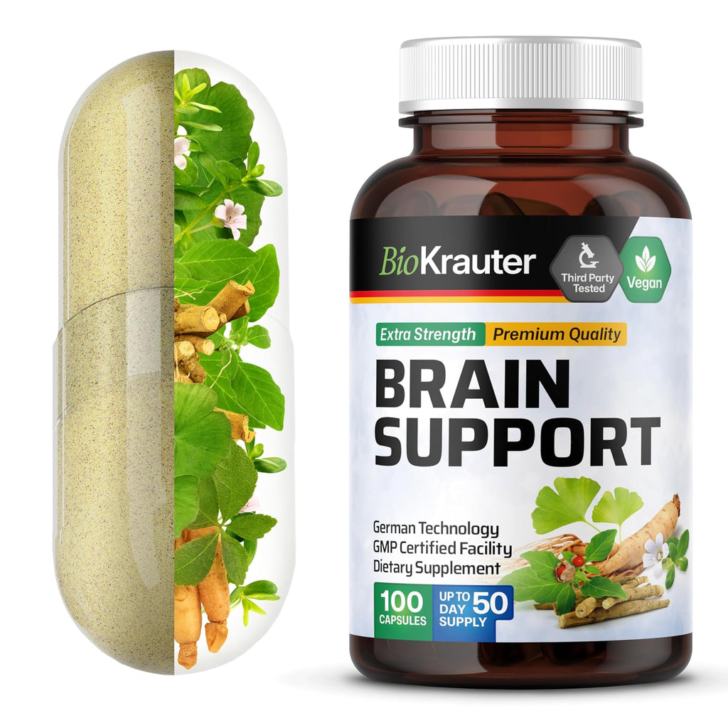 BIO KRAUTER brain supplements for focus