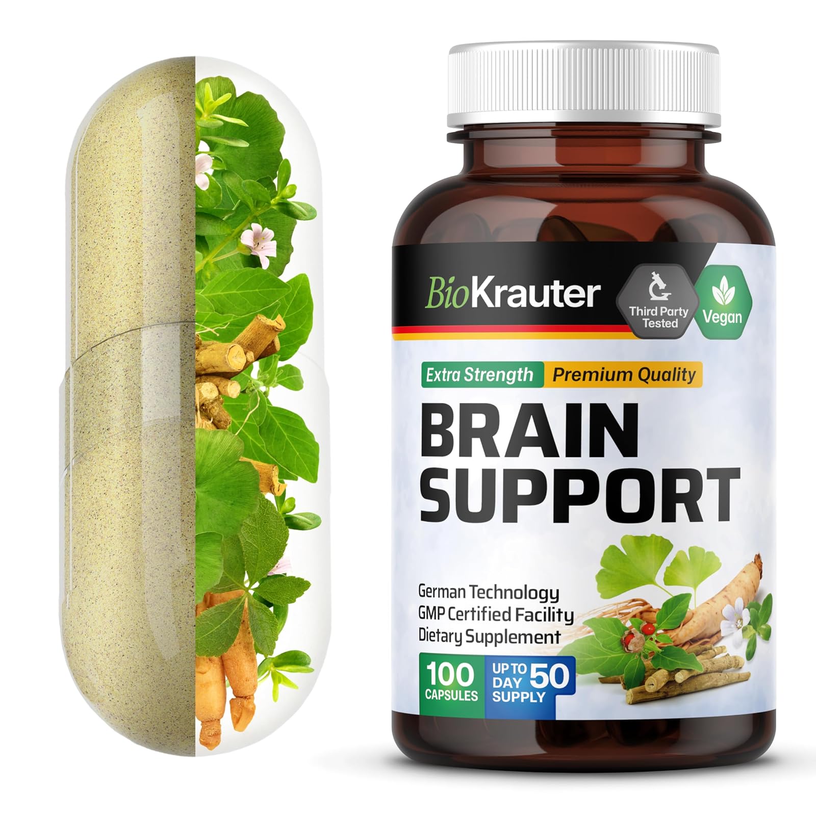 BIO KRAUTER brain supplements for focus