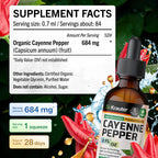 BIO KRAUTER cayenne pepper 4 fl oz