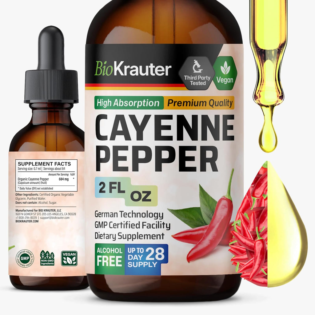 BIO KRAUTER cayenne pepper spice