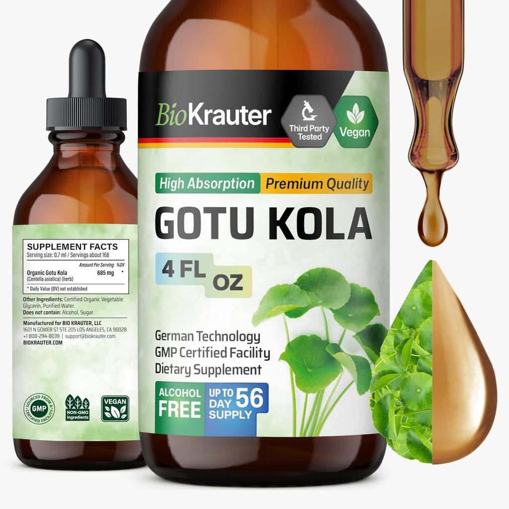BIO KRAUTER Centella Asiatica benefits