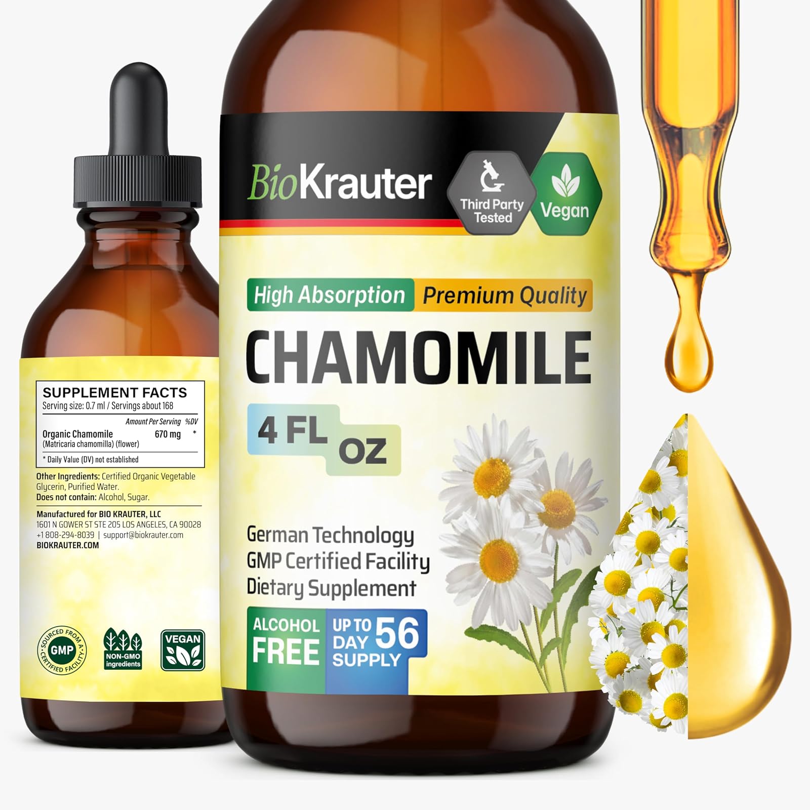 BIO KRAUTER chamomile tea extract