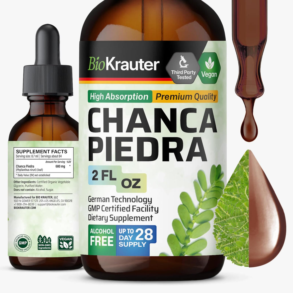 BIO KRAUTER Chanca Piedra tincture benefits