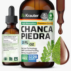 BIO KRAUTER Chanca Piedra tincture benefits