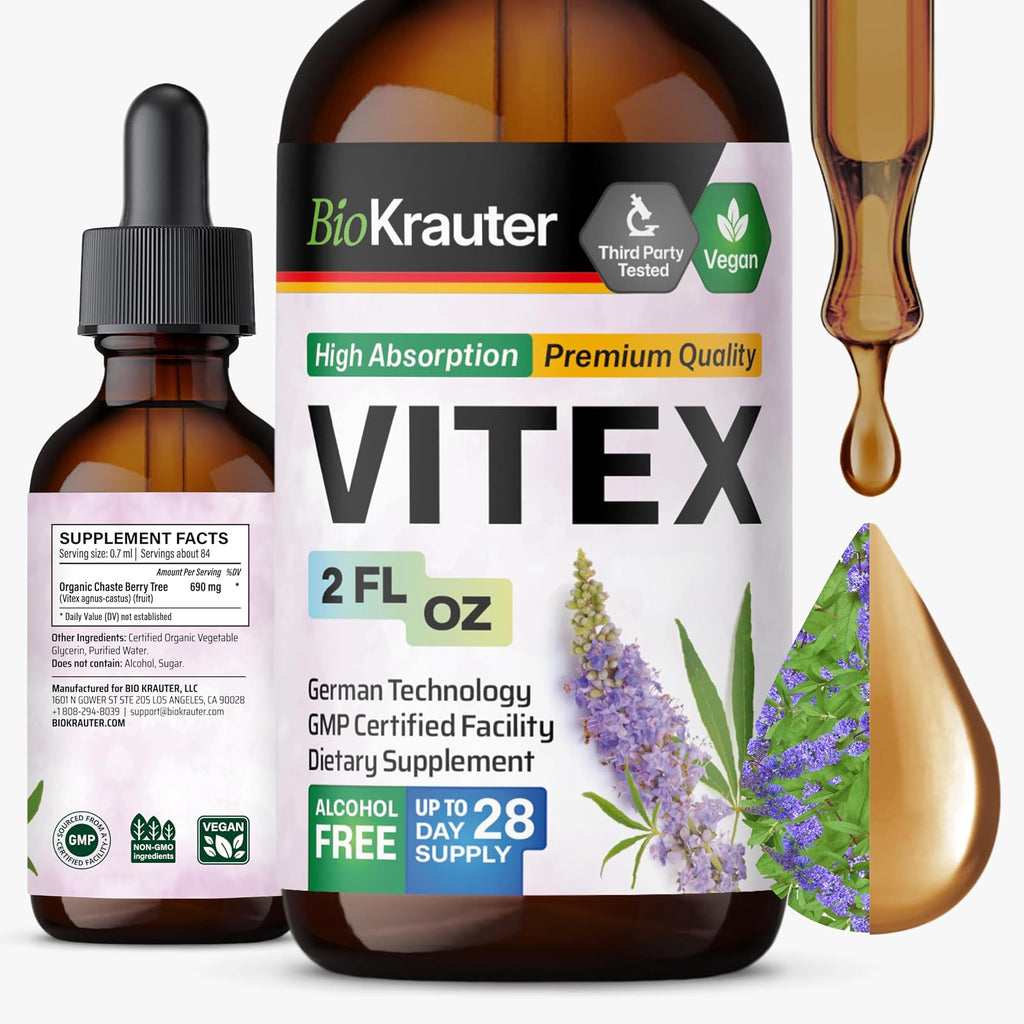 BIO KRAUTER Chasteberry capsules for menopause