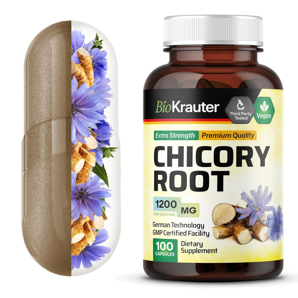 BIO KRAUTER chicory root capsules