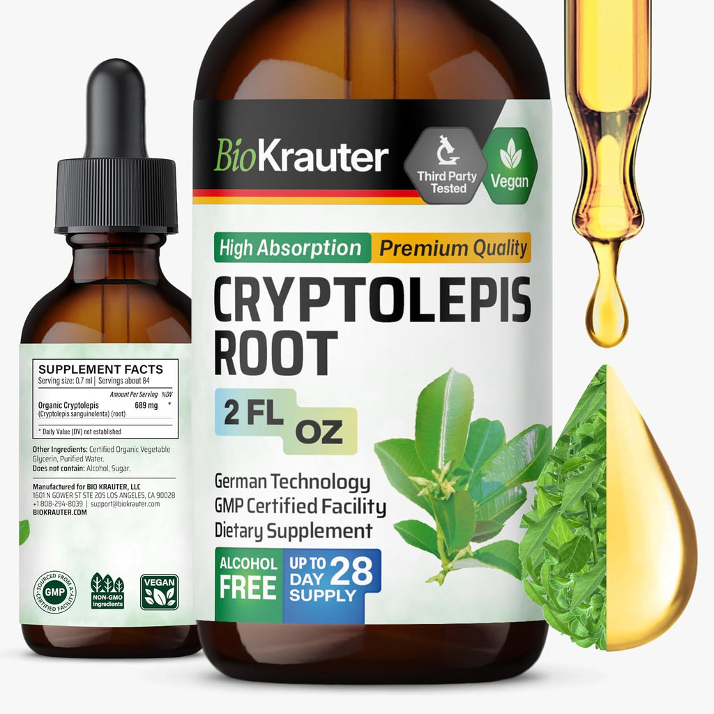 BIO KRAUTER Cryptolepis tincture benefits