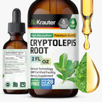 BIO KRAUTER Cryptolepis tincture benefits