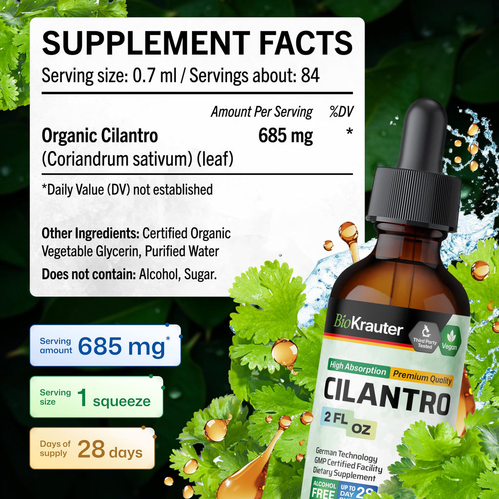 BIO KRAUTER detox herbal formula