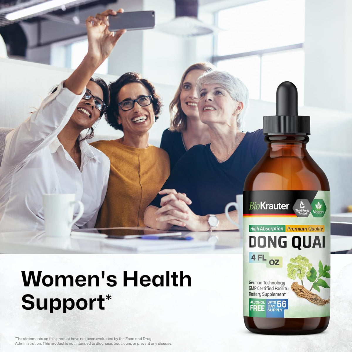 BIO KRAUTER dong quai drops for women