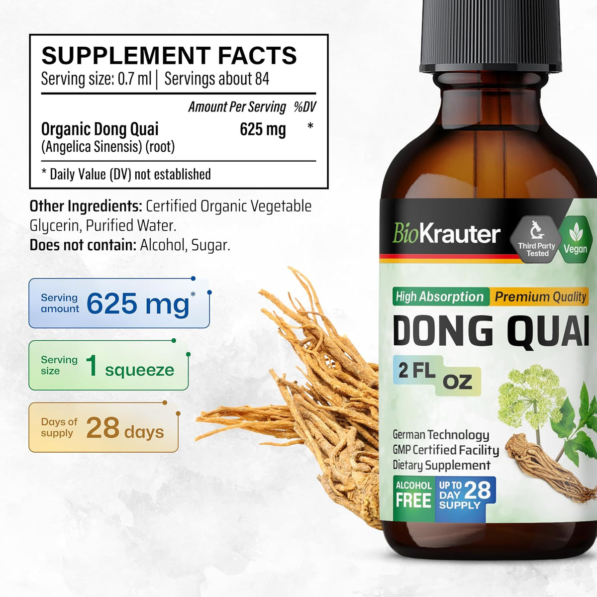 BIO KRAUTER dong quai supplement