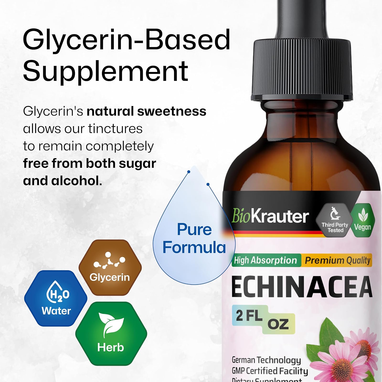 BIO KRAUTER echinacea for everyday vitality