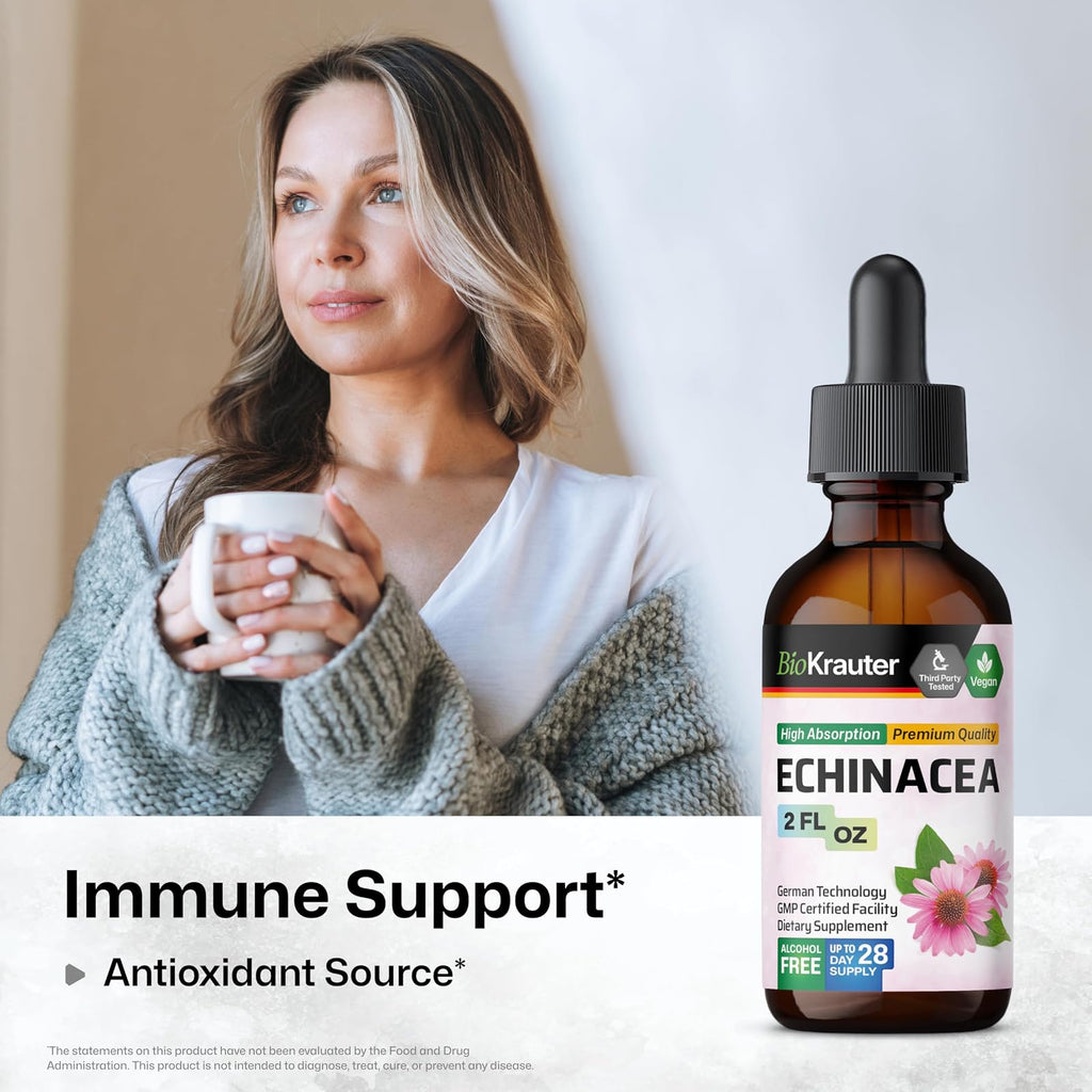 BIO KRAUTER echinacea liquid extract