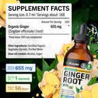 BIO KRAUTER ginger extract for soothing