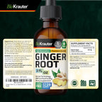 BIO KRAUTER ginger health tonic