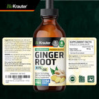 BIO KRAUTER ginger tincture for immune support