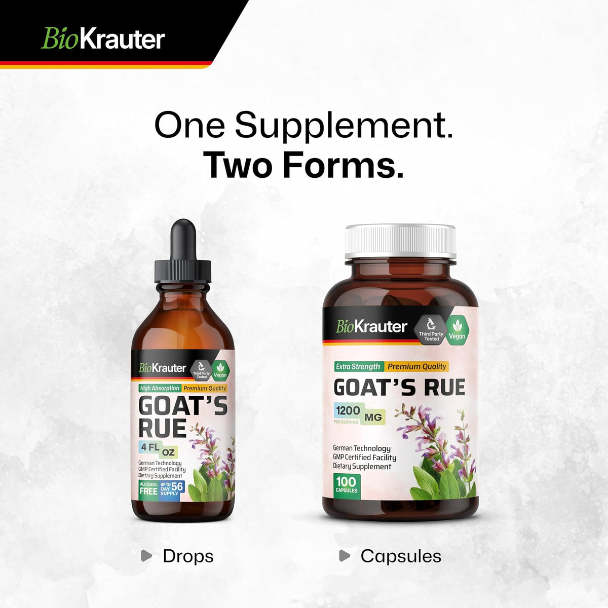 BIO KRAUTER goats rue for new mothers