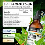BIO KRAUTER green tea extract features