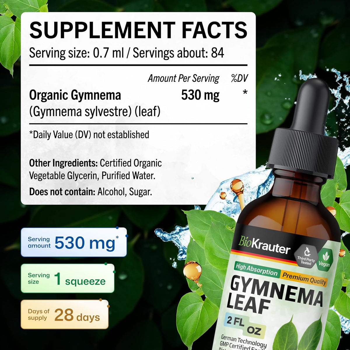 bio krauter gymnema sylvestre benefits