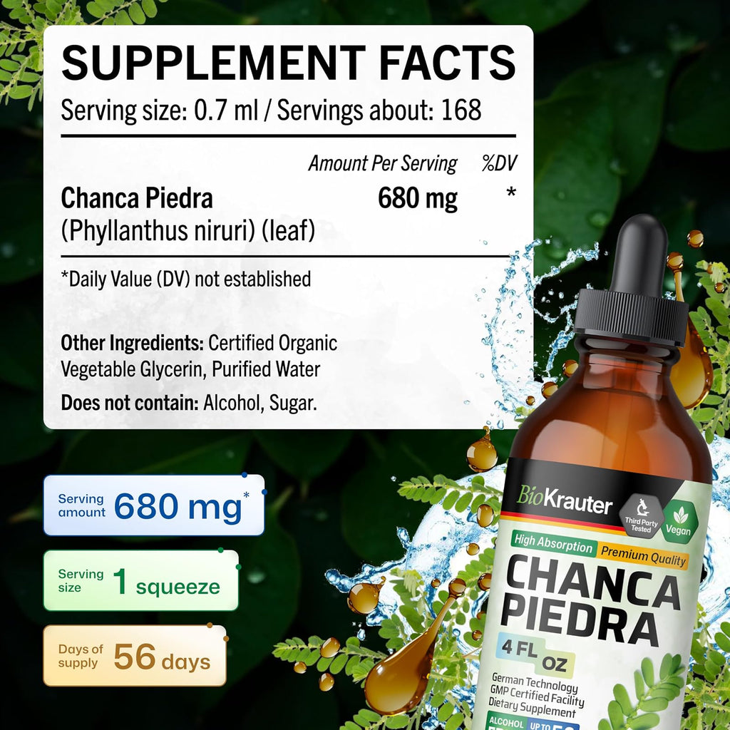 BIO KRAUTER herbal cleanse solution