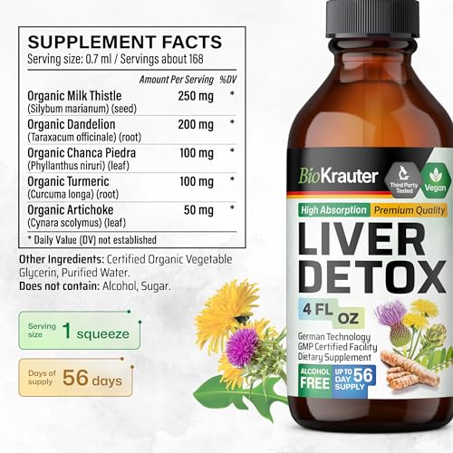 BIO KRAUTER herbal detox remedy