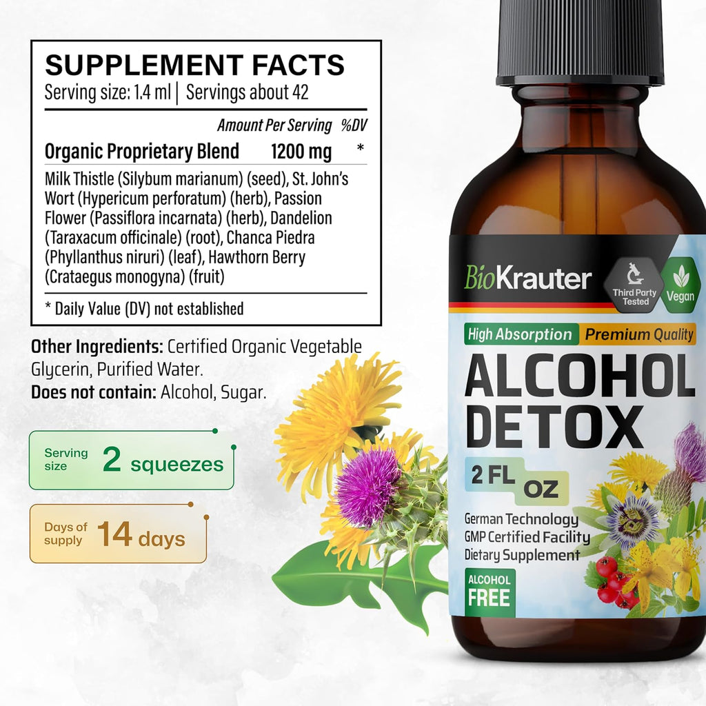BIO KRAUTER herbal detox solution
