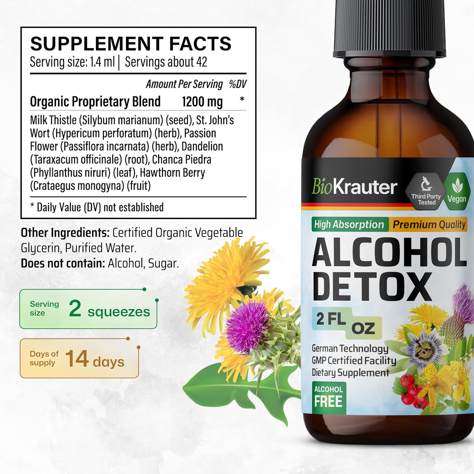 BIO KRAUTER herbal detox solution