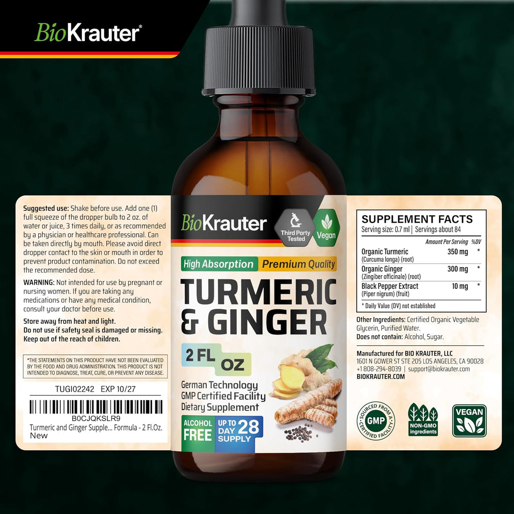 BIO KRAUTER herbal remedy drops