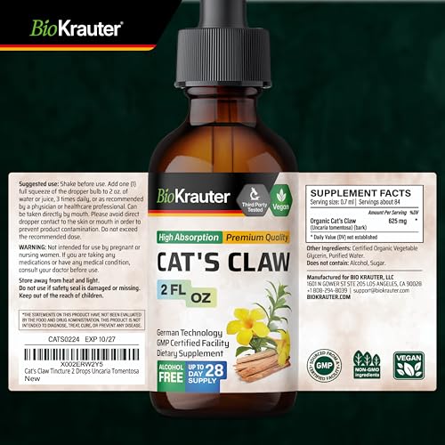 BIO KRAUTER herbal remedy for cats
