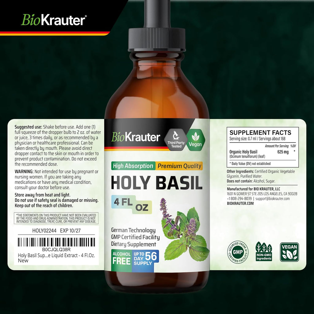 BIO KRAUTER herbal remedy for vitality
