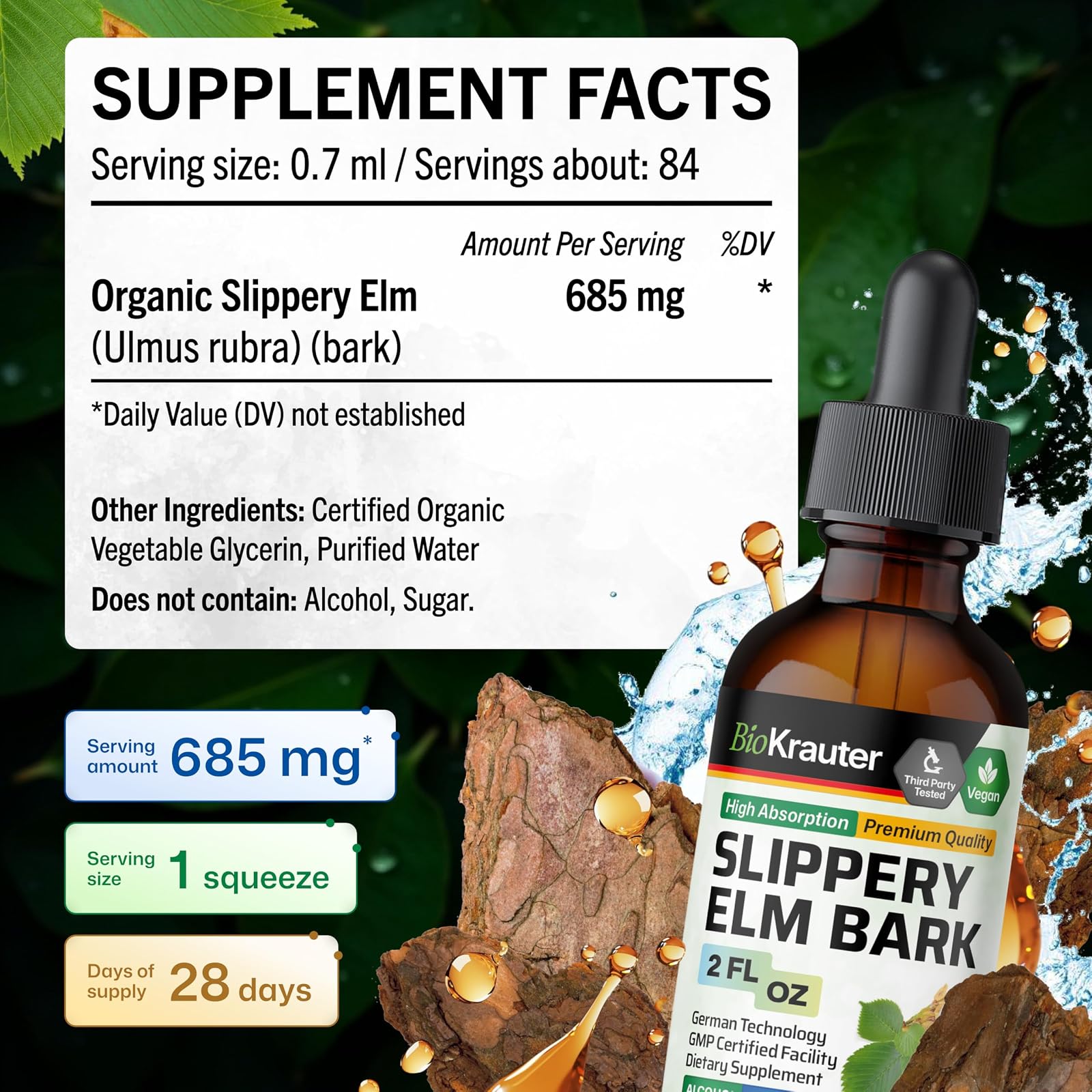 BIO KRAUTER herbal remedy for wellness