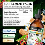 BIO KRAUTER herbal Sarsaparilla extract