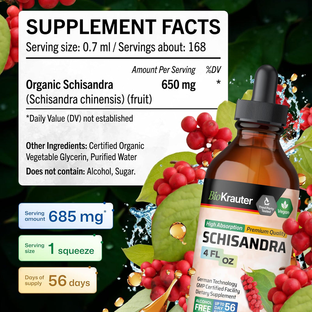 BIO KRAUTER herbal tincture for vitality