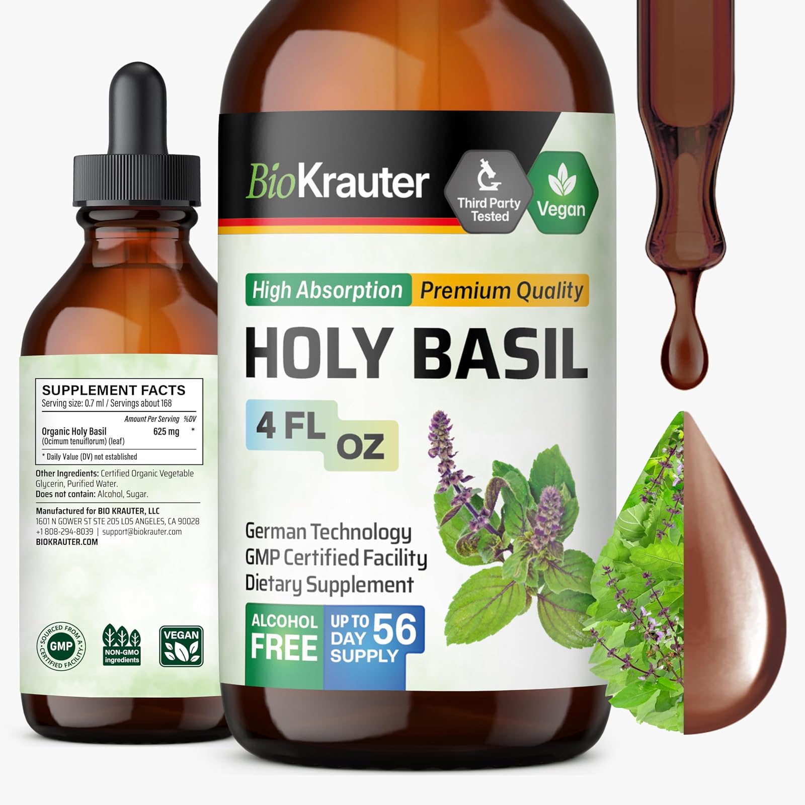 BIO KRAUTER Holy Basil extract