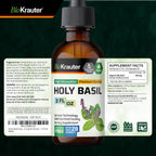 BIO KRAUTER Holy Basil for immune health