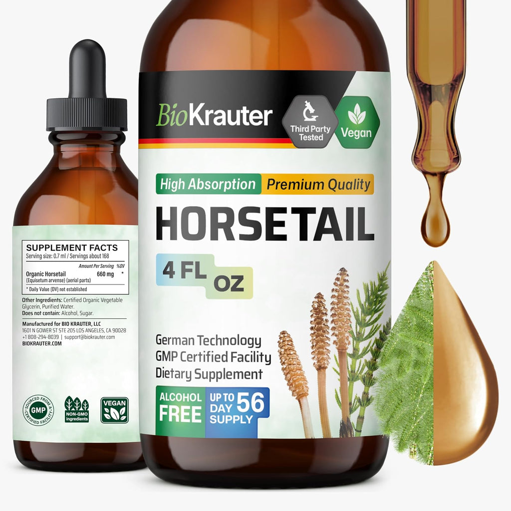 BIO KRAUTER horsetail hair supplement