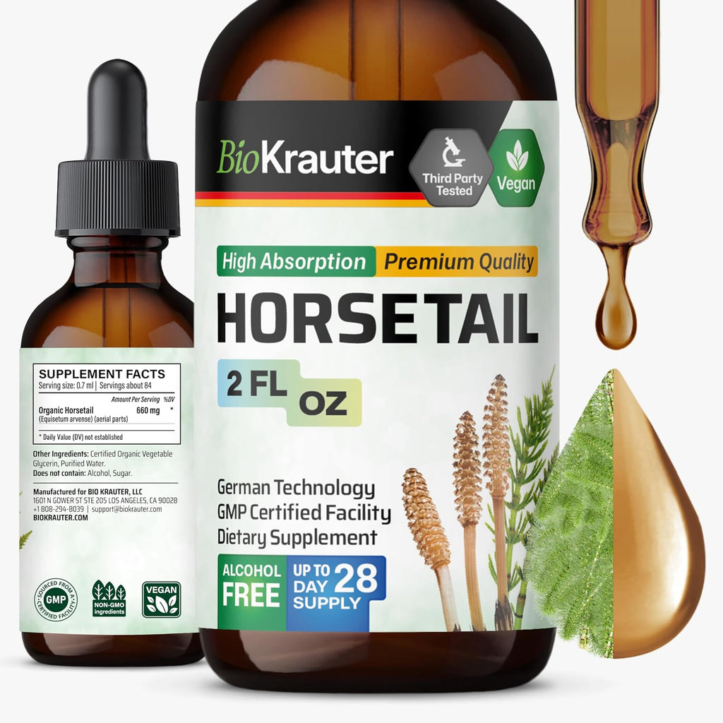 BIO KRAUTER horsetail hair supplement