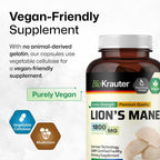 BIO KRAUTER lion's mane for mental clarity