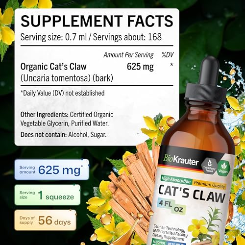 BIO KRAUTER liquid drops for cats