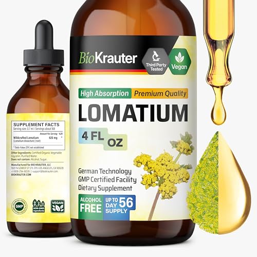 BIO KRAUTER Lomatium herbal tincture
