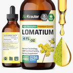 BIO KRAUTER Lomatium herbal tincture