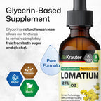 BIO KRAUTER Lomatium tincture dosage