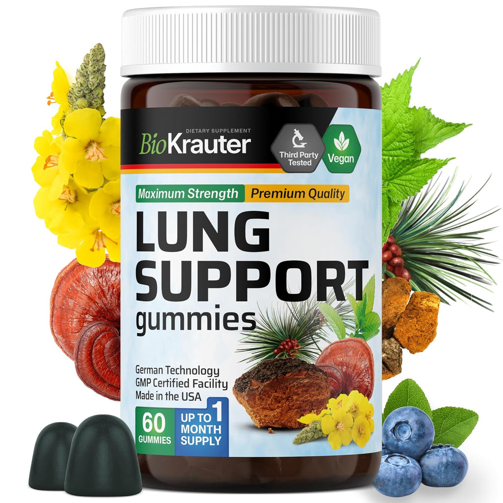 BIO KRAUTER lung detox gummies