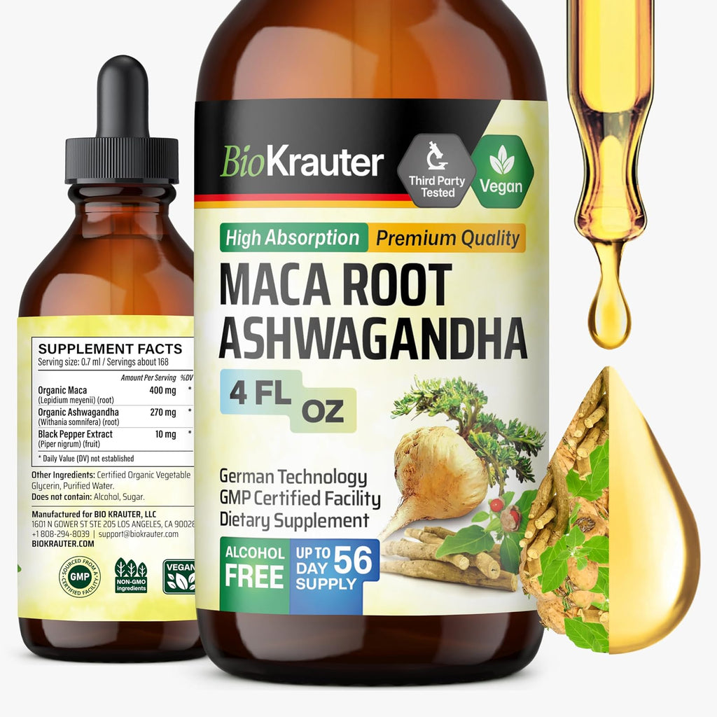 BIO KRAUTER Maca Root benefits