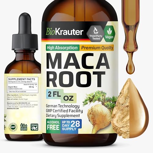 BIO KRAUTER Maca Root liquid drops